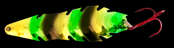 GREEN MACHINE (UV with Glow Eye) – BADMO LURE COMPANY